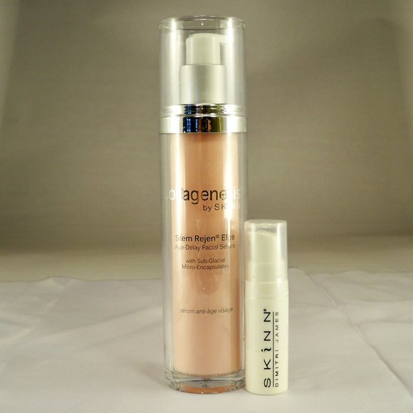 SKINN | Skincare | Skinn Collagenesis Stem Rejen Elite Agedelay Facial ...
